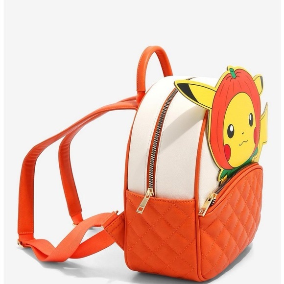 Pokemon | Bags | Pokmon Pumpkin Pikachu Mini Backpack | Poshmark